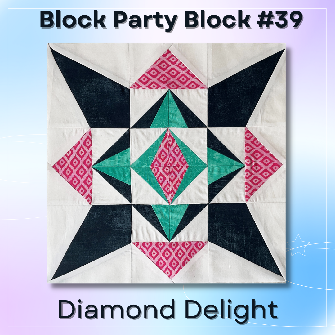 Year 4 Block Party Blocks – Quilting Affection Designs