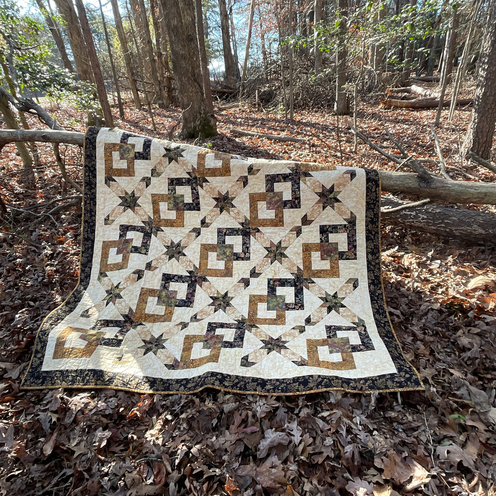 Locking Stars – Quilting Affection Designs