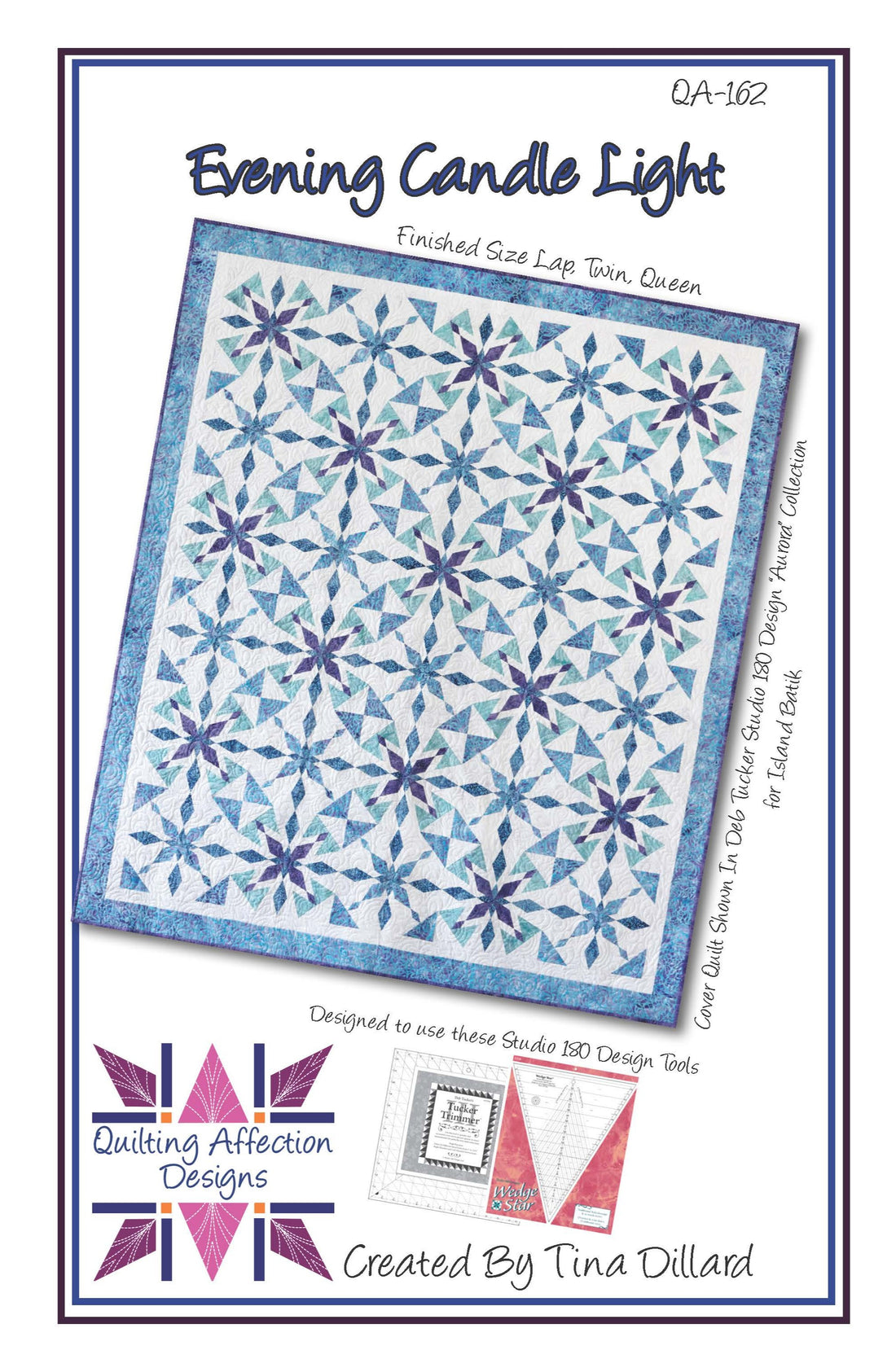 Evening Candle Light – Quilting Affection Designs