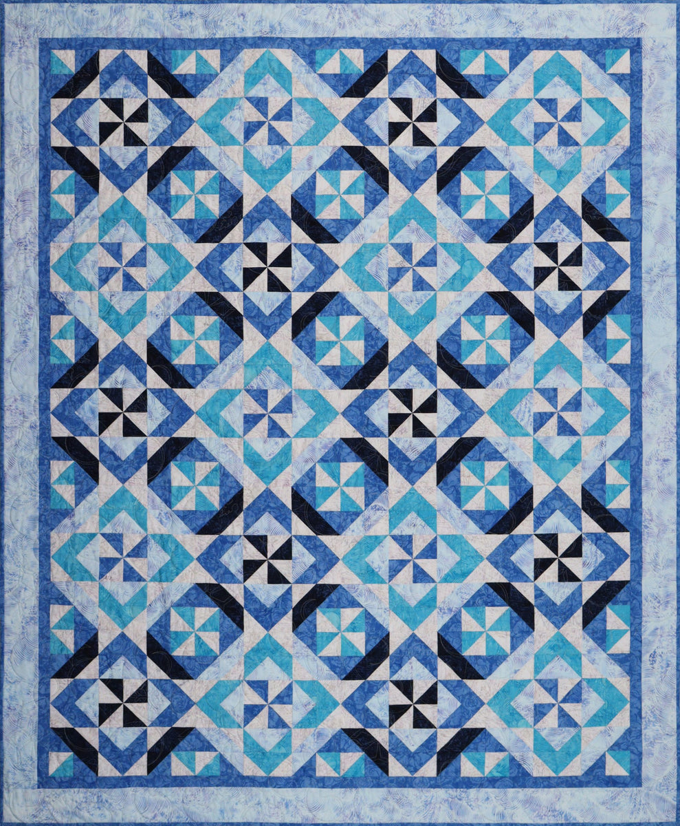 Mountain Snowfall – Quilting Affection Designs