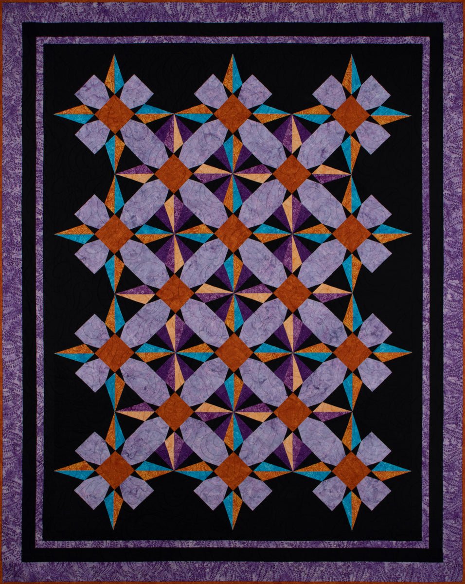 Ribbon Embers – Quilting Affection Designs