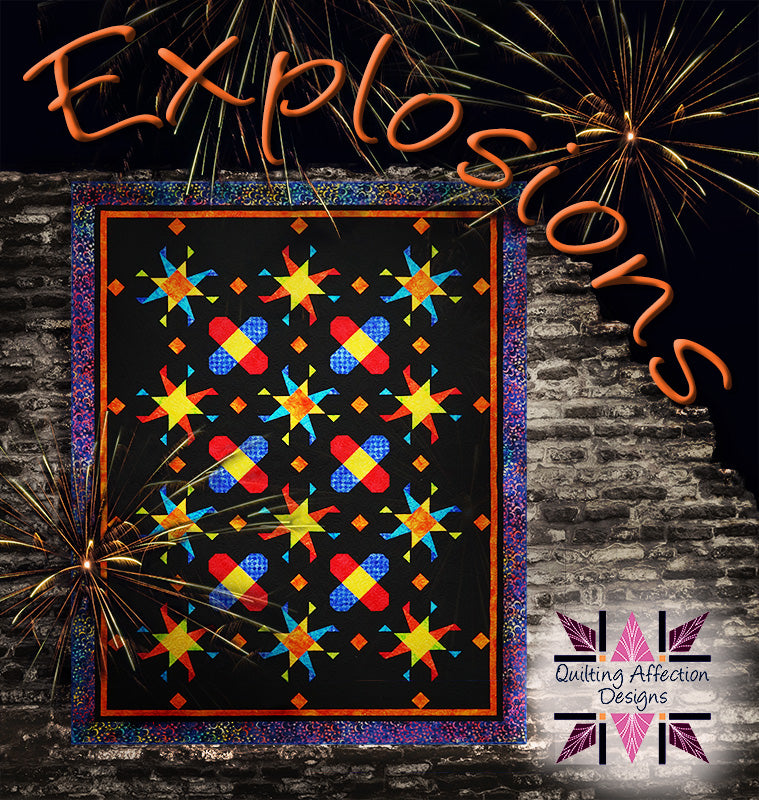 Explosion – Quilting Affection Designs