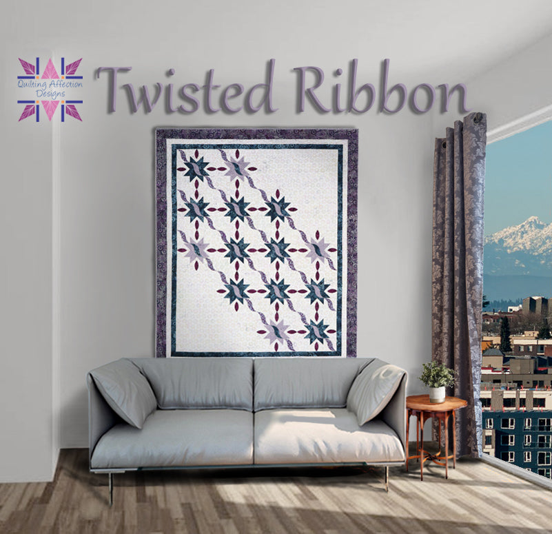 Twisted Ribbon – Quilting Affection Designs